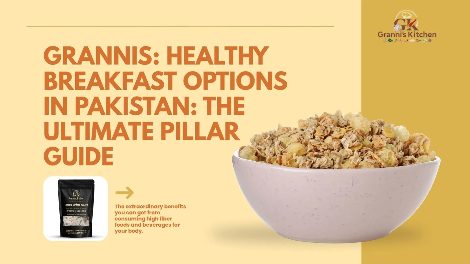 Healthy Breakfast Options in Pakistan | Guide & Meal Plan – Grannis Kitchen