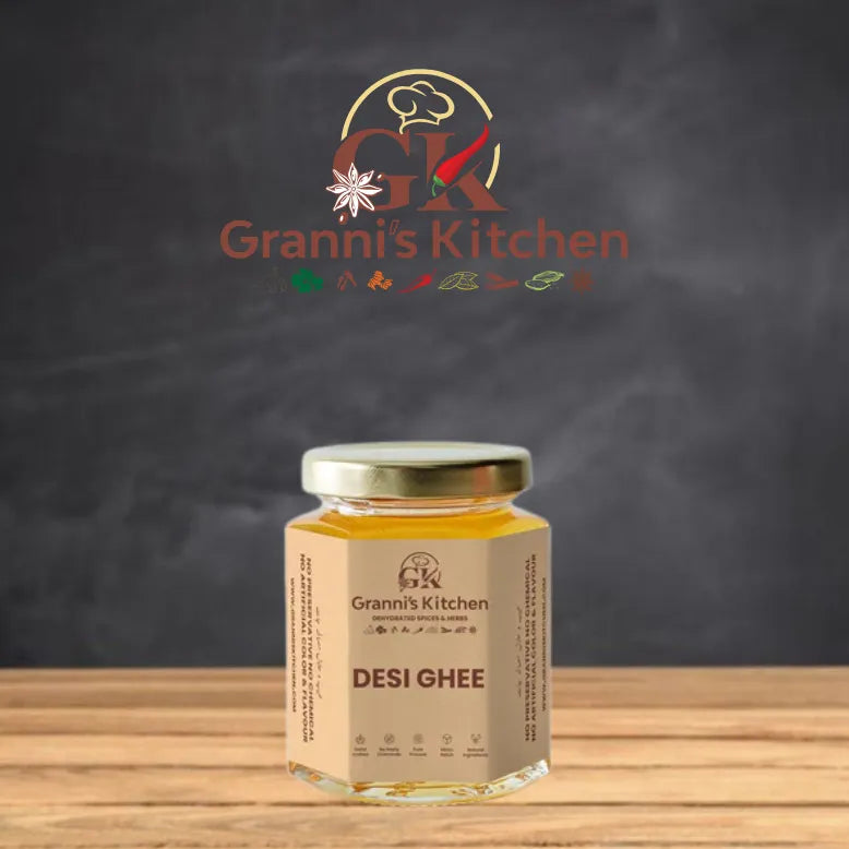 Oil and ghee – Grannis Kitchen